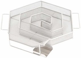 Generátor studeného kouře 6stranný 22,5 cm nerezová ocel 30251
