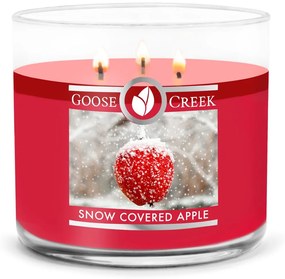 Goose Creek Candle svíčka Snow Covered Apple, 411 g
