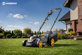 Elektrická sekačka HM-612, 1400W, 34cm | Humberg