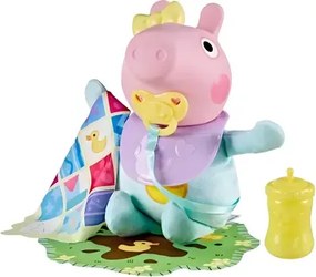 HASBRO Prasátko Peppa Interaktivní panenka Evie / 28 cm / 20+ zvuků
