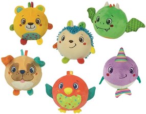 Baby Clementoni - Soft Animal Friends - Dotkněte se, zmáčkněte, zatřeste! - více druhů