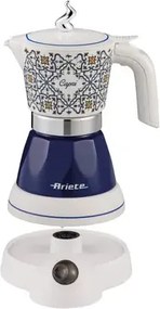 Ariete Moka Capri Electric modrobílá / Elektrická moka konvice / 400 W