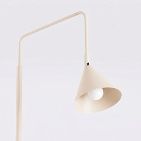 Sollux Lighting Stojací lampa NOX béžová