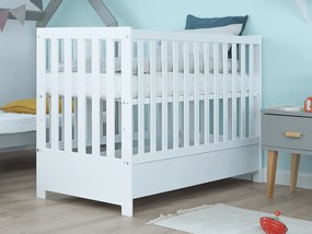 Dětské postýlky 60x120 BABY SLEEP bílý