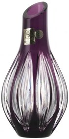 Váza  Ribwort, barva fialová, výška 150 mm