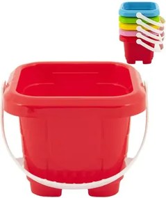 Kyblík a formička hrad 2v1 na písek / Hračka na písek / plast / 12 m+