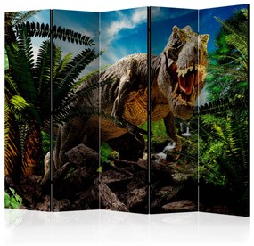Paraván - Angry tyrannosaura II [Room Dividers]