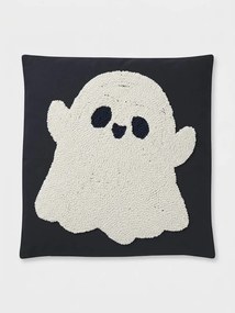Sinsay - Halloweenský dekorativní povlak na polštář s plastickým motivem ducha - vícebarevná