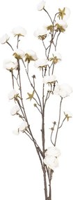 Dekorační větvička třešeň s bílými květy Cherry Blossom - 15*15*115 cm