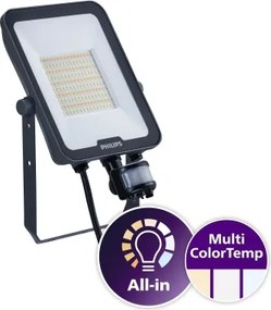Philips-LED Reflektor se sen. LEDINAIRE ALL-IN LED/50W/230V 3000/4000/6500K IP65