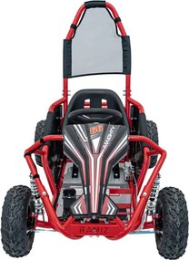 Elektrická motokára MAIGHTY červená