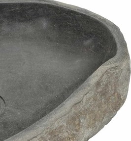 Umyvadlo říční kámen oválné (45–53) x (34–41) cm 146214