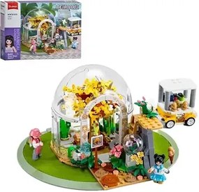 Sluban Metropolis M38-B1375 Botanická zahrada Biodóm / 299 dílků / od
