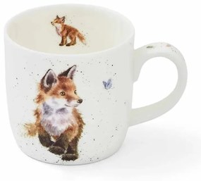 Porcelánový hrnek Liška 310 ml
