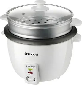 Taurus RICE CHEF šedo-bílá / Rýžovar / 1,8 l / 700 W