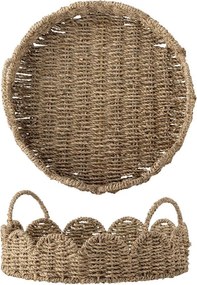 Servírovací tác z mořské trávy ø 35 cm Brea – Bloomingville