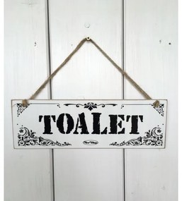 Dřevěná tabulka toalet TB0348