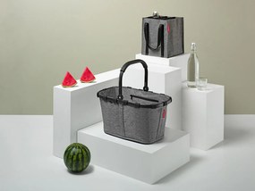 Nákupní košík Reisenthel Carrybag Frame Twist silver