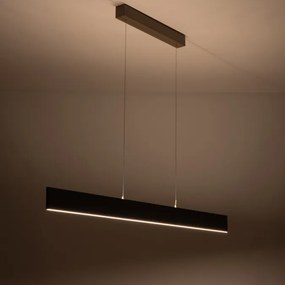 Závěsné stmívatelné LED svítidlo Linear 150 Brown