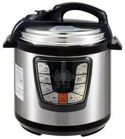 Slow cooker, multifunkční tlakový hrnec, 6L