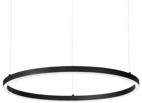 Ideal Lux | Ideal Lux - LED Lustr na lanku ORACLE LED/55W/230V černá | ID229508