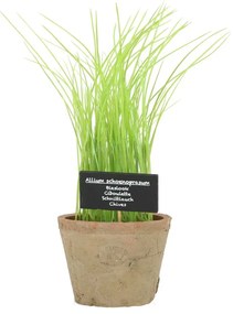 Umělá rostlina (výška 27 cm) Chives – Esschert Design