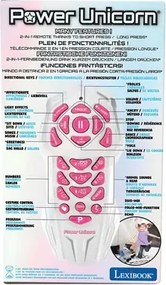LEXIBOOK Robotický jednorožec Power Unicorn / Interaktivní hračka / Dá