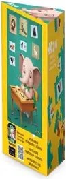 Dino Puzzle triangl Sloník Mio / 24 dílků / od 4 let