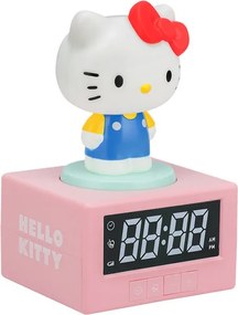 Budík Hello Kitty Vícebarevná