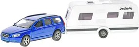 Volvo V70 set s karavanem / Auto / Kov a plast / Zpětný chod / od 3 le
