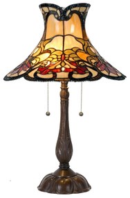 Stolní lampa Tiffany Hat - Ø 51*66 cm