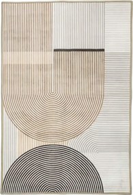 Sinsay - Koberec s geometrickým vzorem - vícebarevná