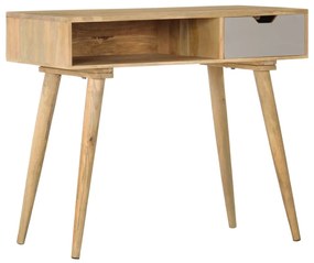 Konzolový stolek 89 x 44 x 76 cm masivní mangovníkové dřevo,  286178