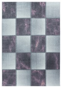 Ayyildiz Kusový koberec OTTAWA 4201, Lila Rozměr koberce: 80 x 250 cm