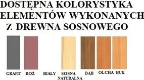 Postel BEMMA 180x80