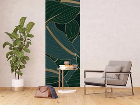 Vliesová fototapeta na zed' Noční Listí | 90 x 270 cm | DFTNVL3728