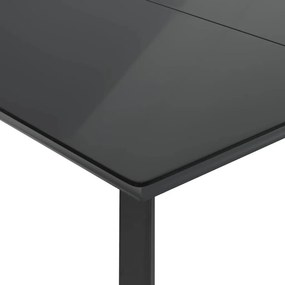 3dílný bistro set s poduškami hnědý polyratan 3212117