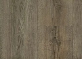 IVC GROUP LEOLINE PVC podlaha - lino RENOTEX Sundance Oak 547 - tmavé šedohnědé dřevo ŠÍŘKA: 4 m, POUŽITÍ: Zátěžové, Bytové
