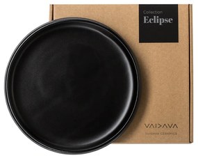 Talíř Eclipse 22cm, černý
