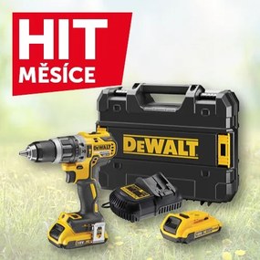 Aku vrtačka DeWALT DCD796D2 18V s příklepem 2x aku Li-Ion 2,0Ah