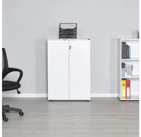 Adore Furniture Komoda 109x72 cm bílá AD0095