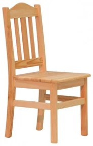Stima Dřevěná židle PINO II Moření Stima Borovice
