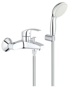 Grohe Eurosmart - Páková vanová baterie, s příslušenstvím, chrom 3330220A