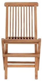 Zahradní židle dětská TOLEDO HOUSE NORDIC bez područek, teak dřevo House Nordic 7001135