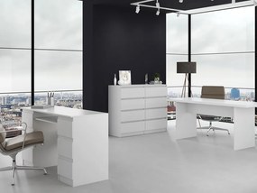 FALCO Komoda Malvína M8 120 bílá