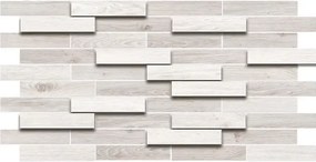 Obkladový 3D PVC panel 98 x 48 cm - Parquet Light