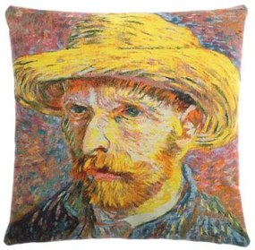 Gobelínový povlak na polštář  - Autoportrait by Vincent van Gogh