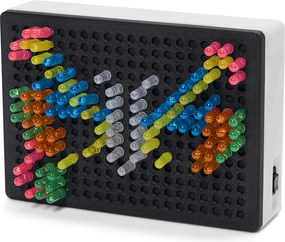 Tchibo - Zásuvná hra s LED - barva: černá