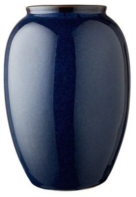 Tmavě modrá váza z kameniny (výška 25 cm) Gastro Dark Blue – Bitz