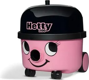 Numatic Hetty HET200-11 růžová / Vysavač / 620 W / 9 L / HEPA filtr /
